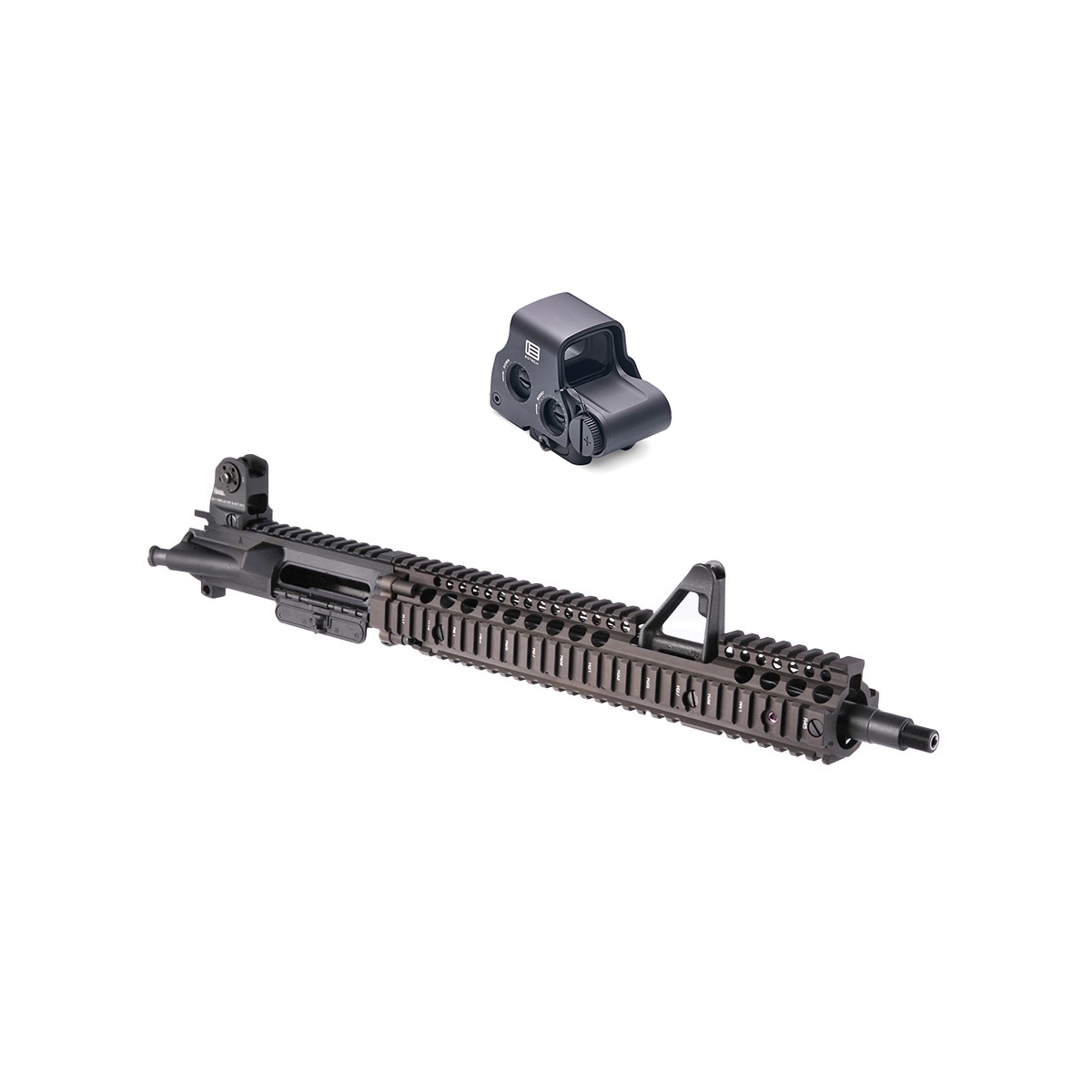 BROWNELLS BUNDLES DD 14.5" M4A1 FSP UPPER RECEIVER W/ EOTECH OPTICS