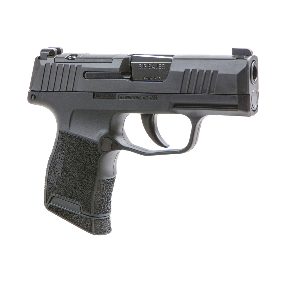 SIG SAUER, INC. P365 MICRO-COMPACT 9MM LUGER SEMI-AUTO HANDGUN