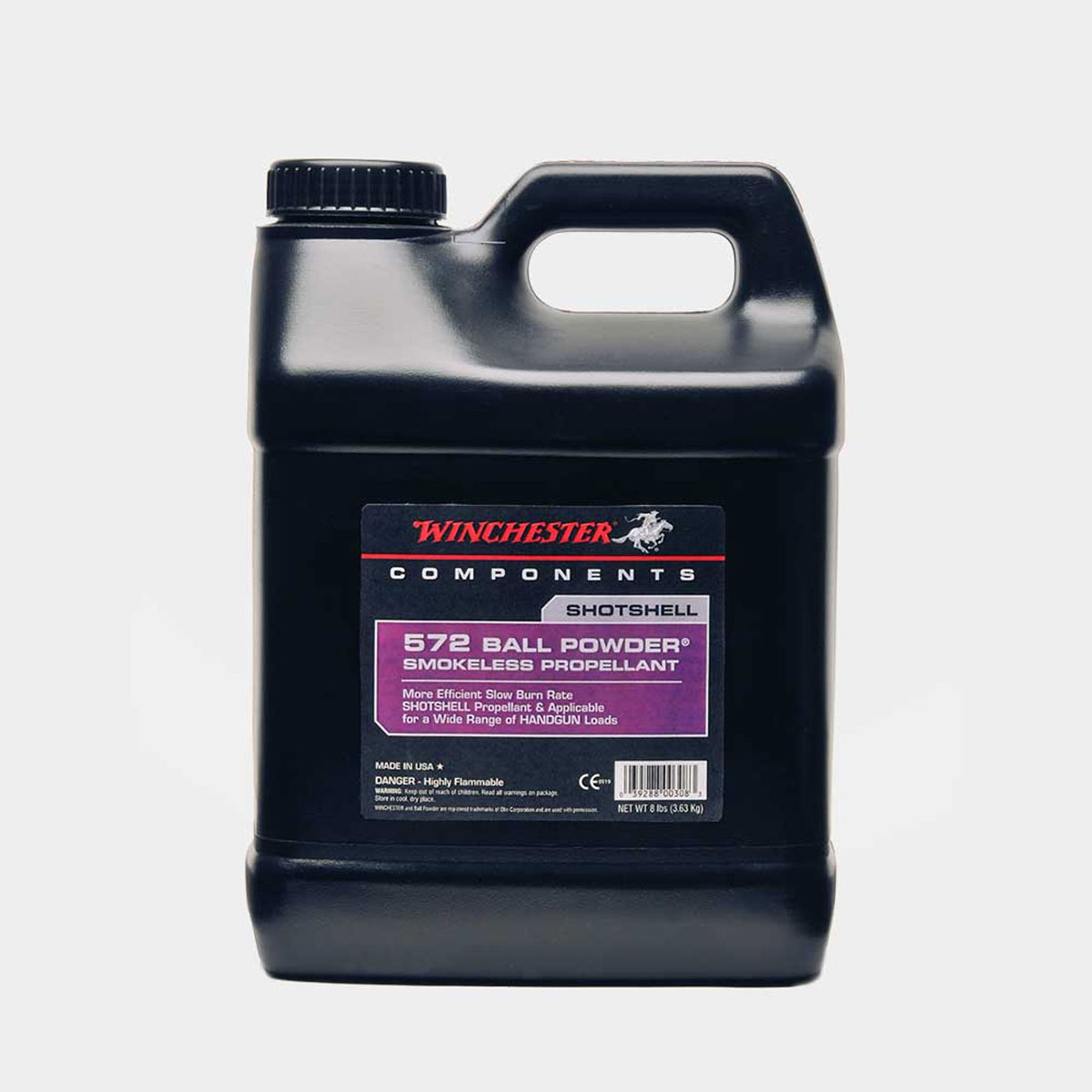 WINCHESTER 572 BALL POWDER SMOKELESS SHOTSHELL POWDER