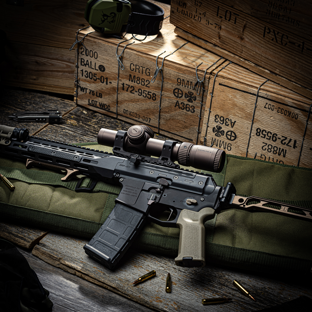 BROWNELLS BUNDLES BRN-180® GEN 3 UPPER & LOWER BUNDLE