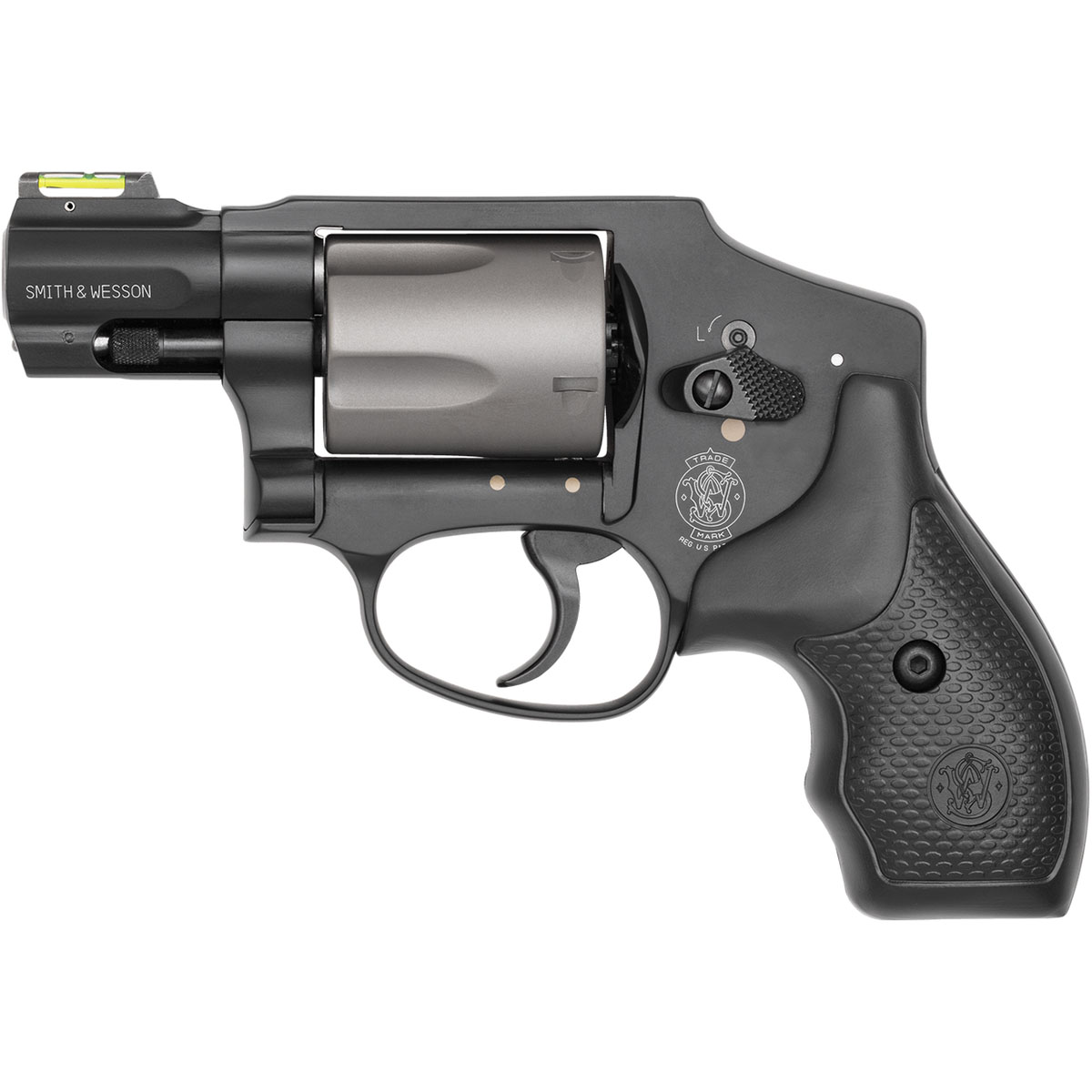 SMITH & WESSON MODEL 340 PD J-FRAME 357 MAGNUM REVOLVER
