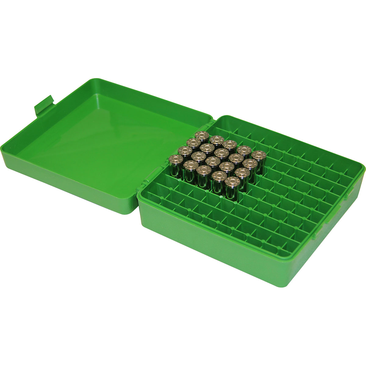 MTM MTM Ammo Box 100 Round Flip-Top 41 44 45 LC