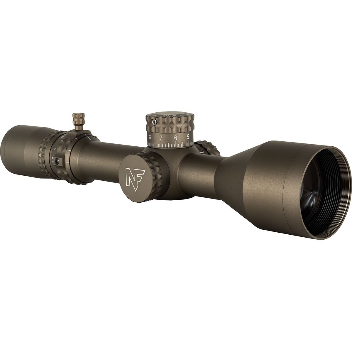 NIGHTFORCE NX8 2.5-20x50mm FFP Illuminated Horus Tremor3 Reticle Black ...