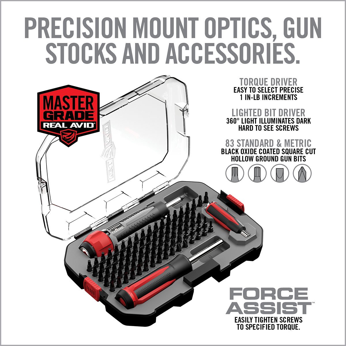 REAL AVID SMART-TORQ & DRIVER MASTER SET