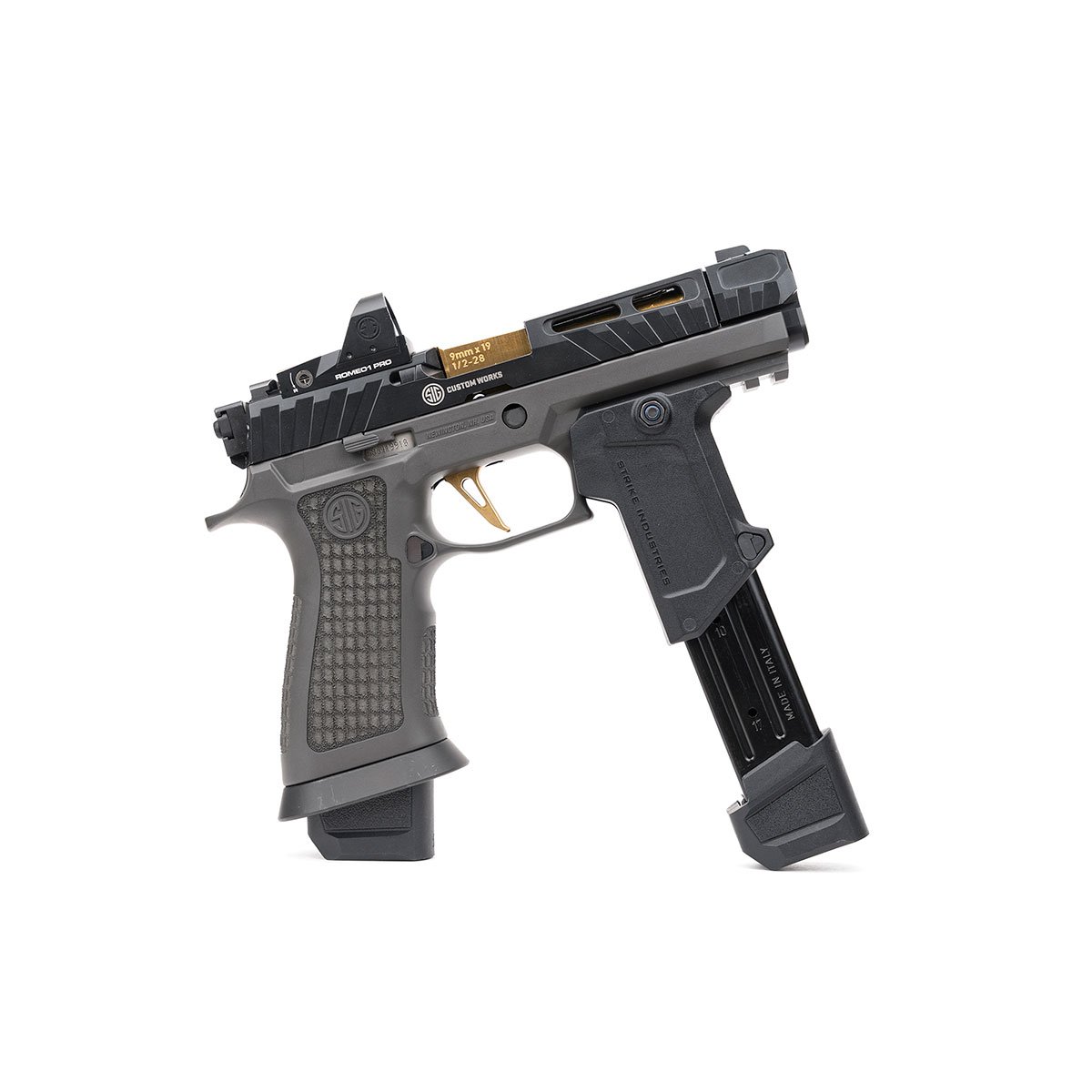 STRIKE INDUSTRIES SIG SAUER P320 SPARE MAGAZINE HOLDER