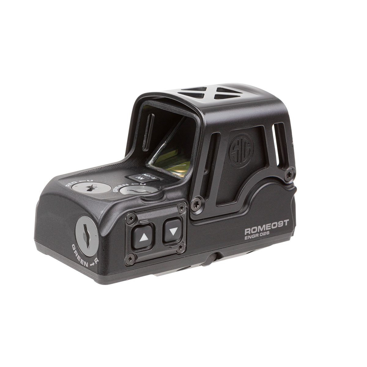 SIG SAUER, INC. ROMEO9T 1X38MM MIL-SPEC DUAL RED DOT SIGHT