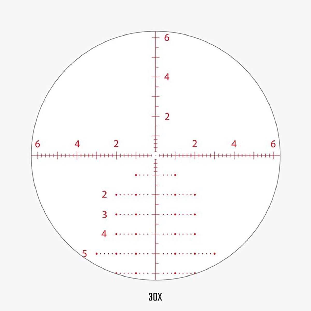 ATHLON OPTICS ARES ETR UHD 4.5-30X56MM FFP ILLUMINATED RIFLE SCOPE