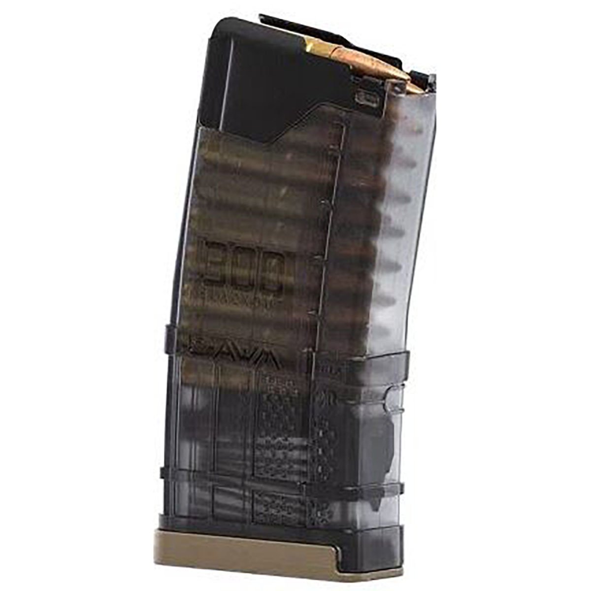 LANCER SYSTEMS Lancer Magazine 300 Blk 20rd Translucent Smoke