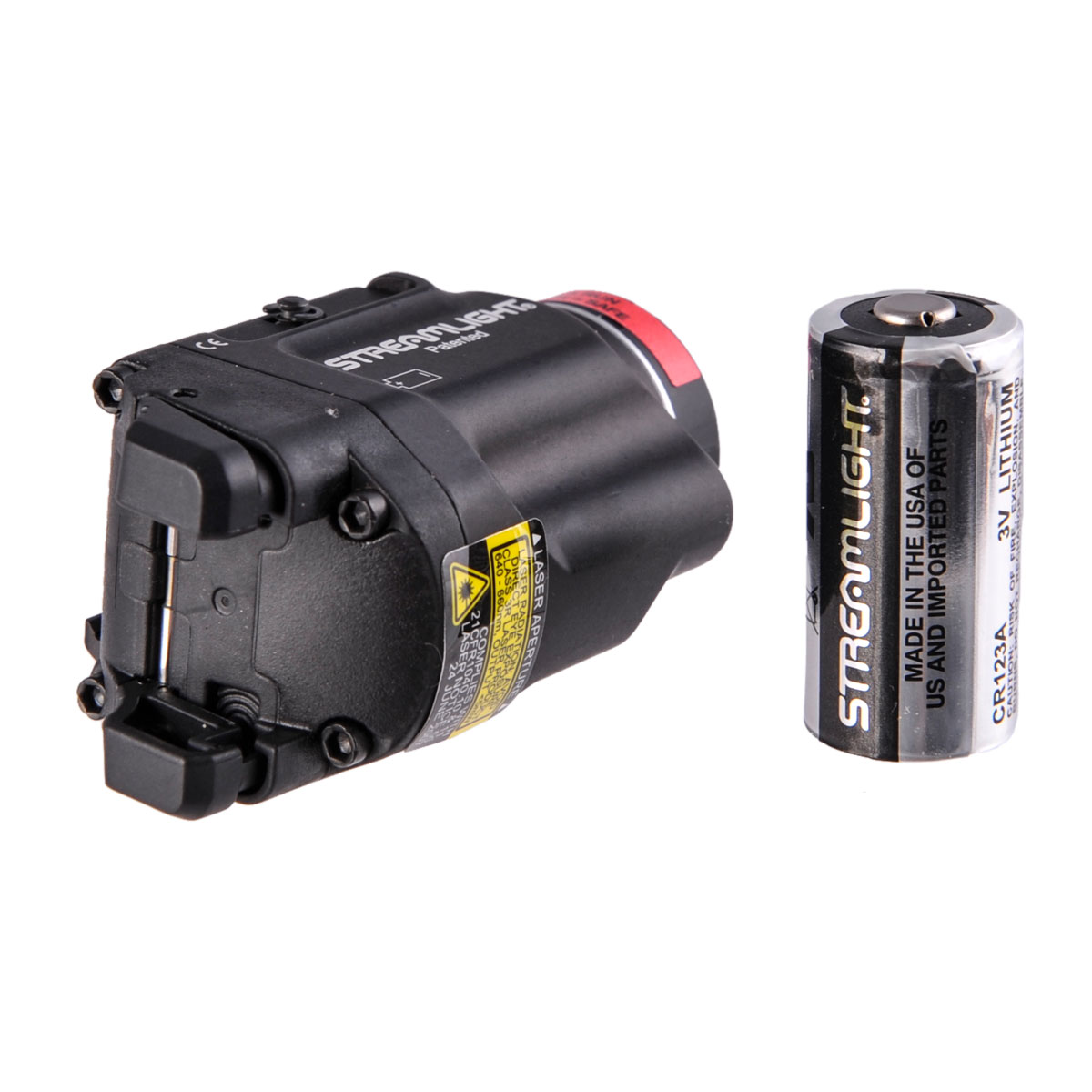 STREAMLIGHT TLR-8 SUB GUN LIGHT WITH LASER