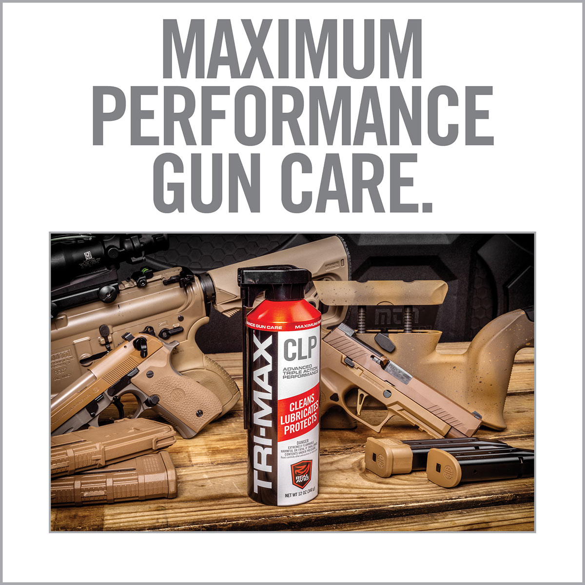 REAL AVID TRI-MAX CLP