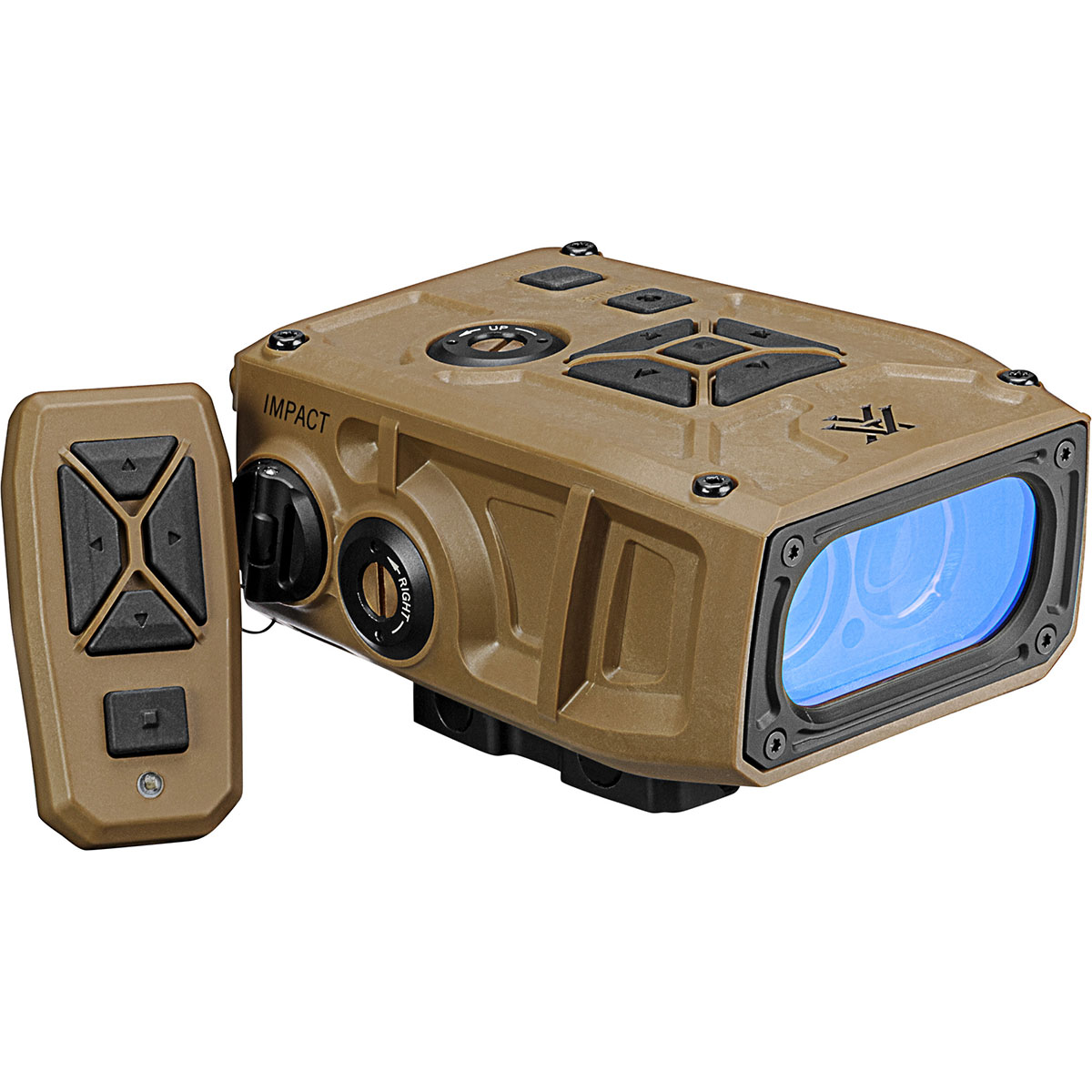 VORTEX OPTICS IMPACT 4000 BALLISTIC RAIL-MOUNTED LASER RANGEFINDER