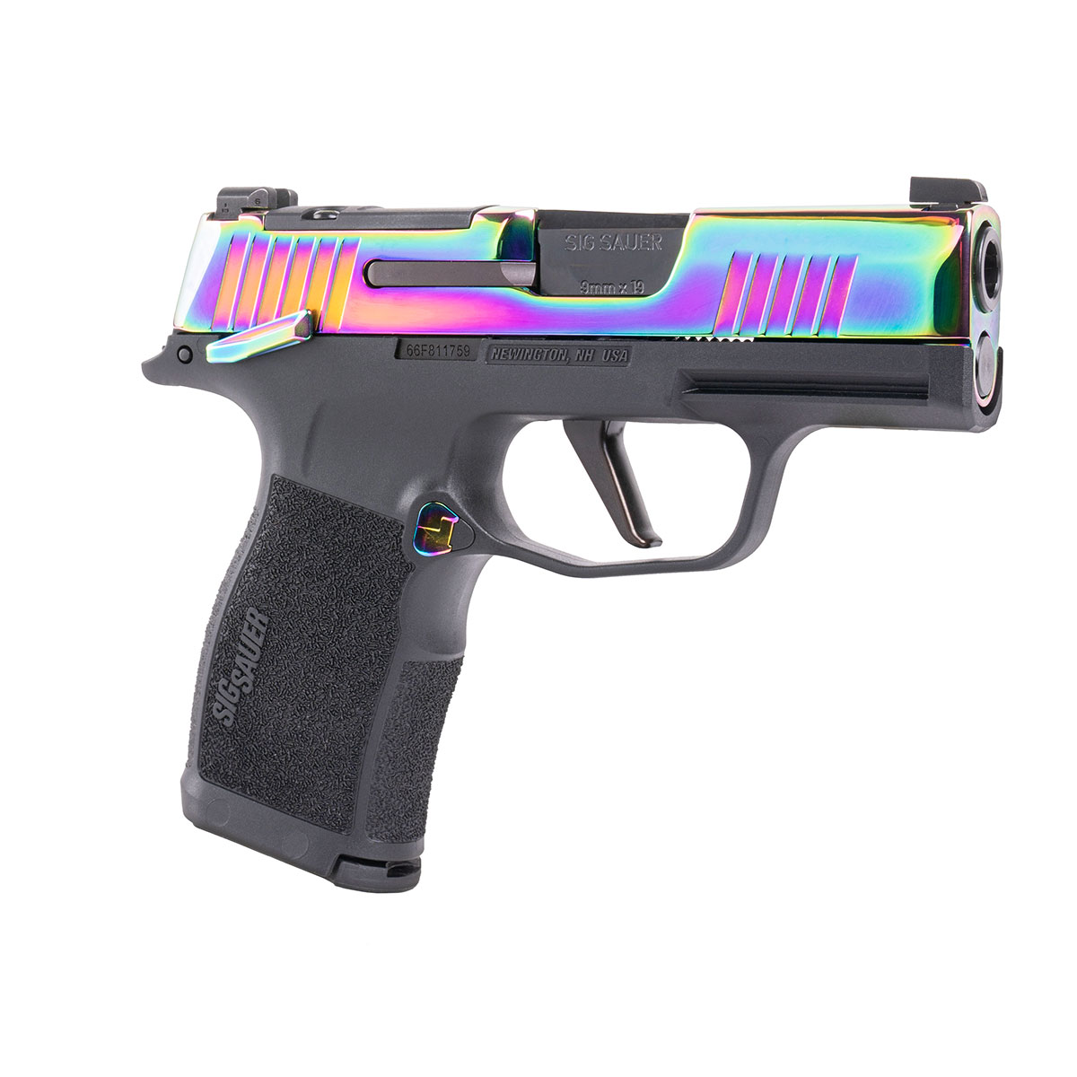 SIG SAUER, INC. P365X 9MM LUGER OPTIC READY SEMI-AUTO HANDGUN