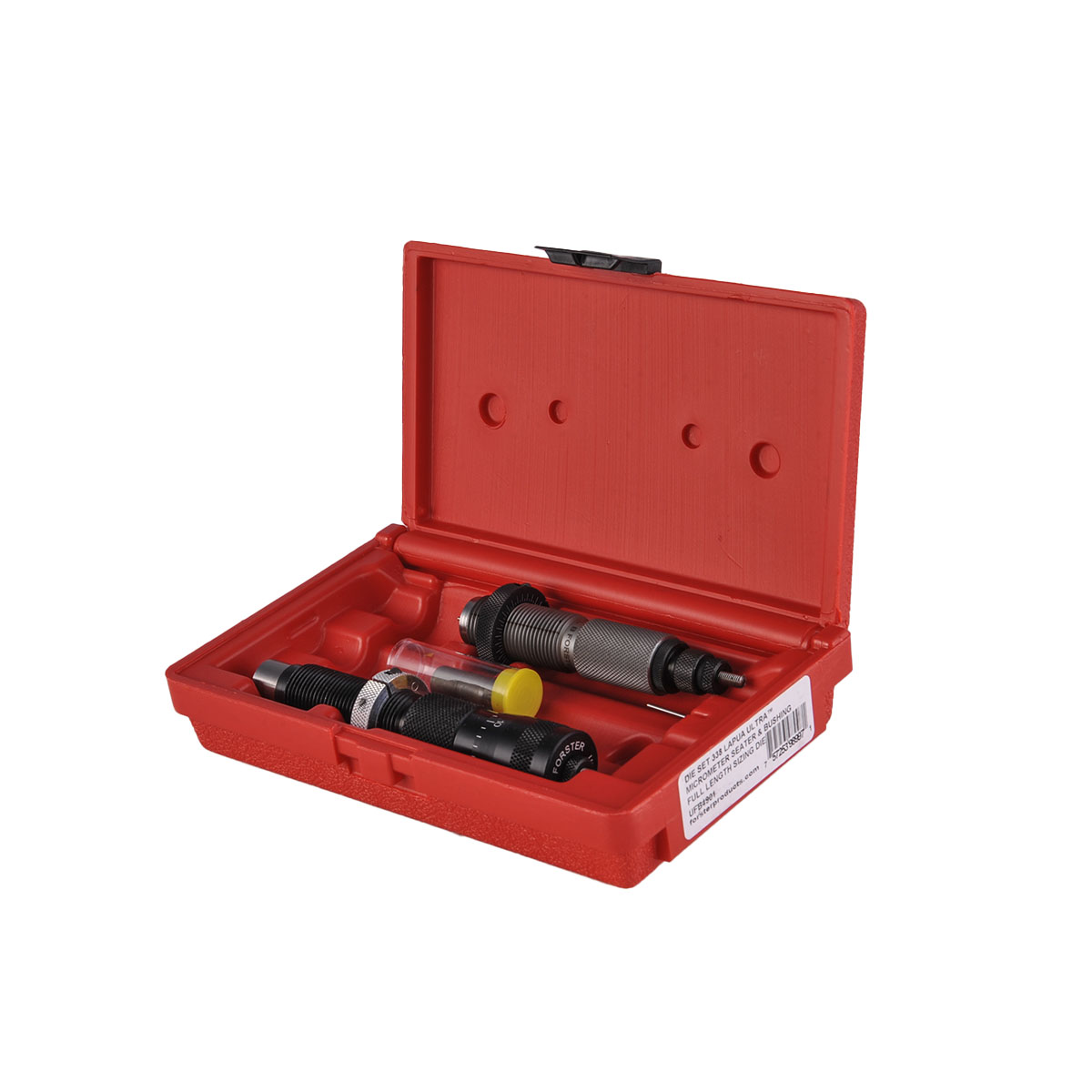 FORSTER 7mm PRC Bushing Full Length-Ultra Micrometer Die Set SKU: 430106146