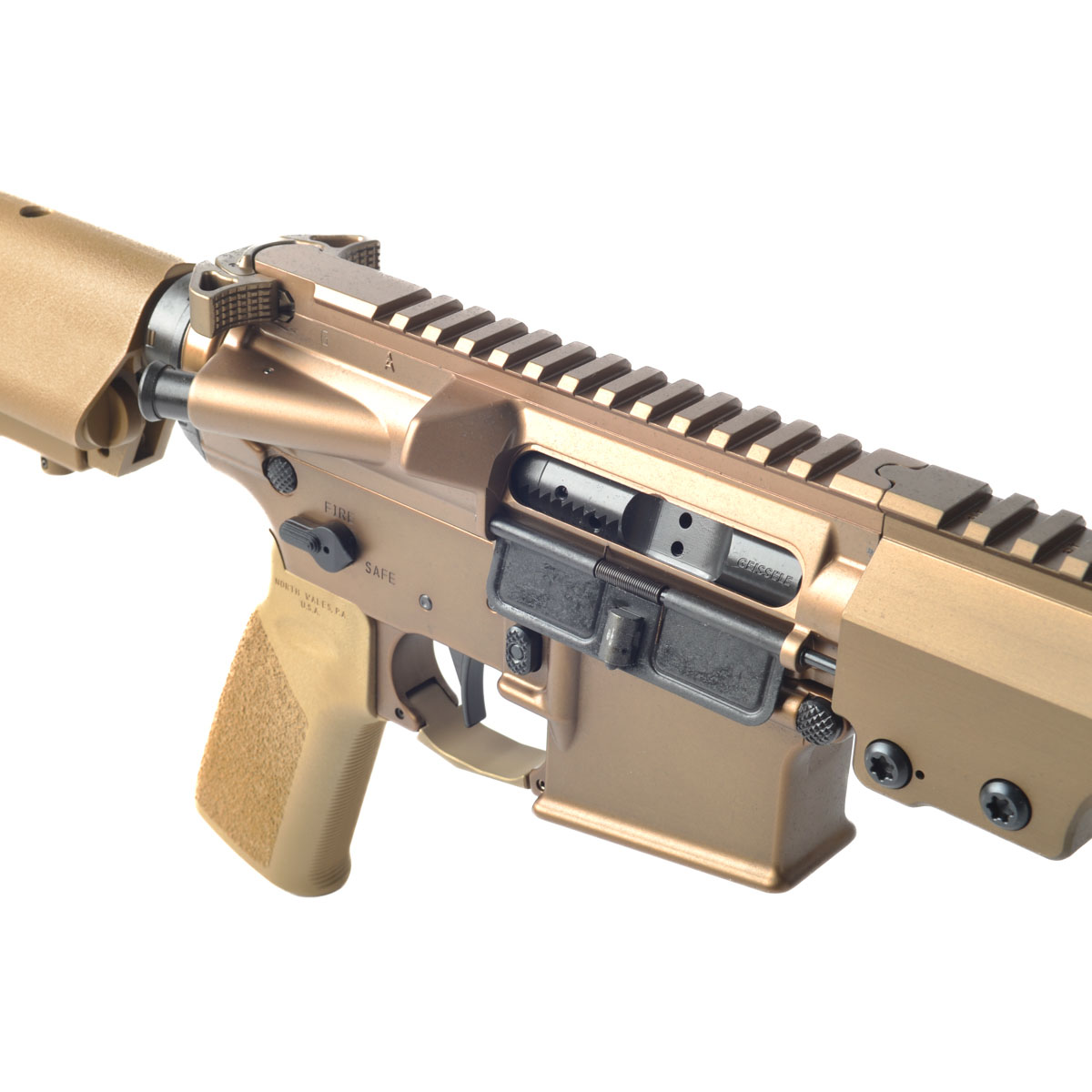 GEISSELE AUTOMATICS LLC Super Duty MOD1 5.56x45 NATO 14.5" Geissle BBL ...