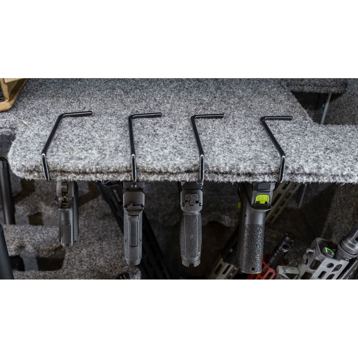 LOCKDOWN SAFE & SECURITY ACC. SHELF HANDGUN RACK