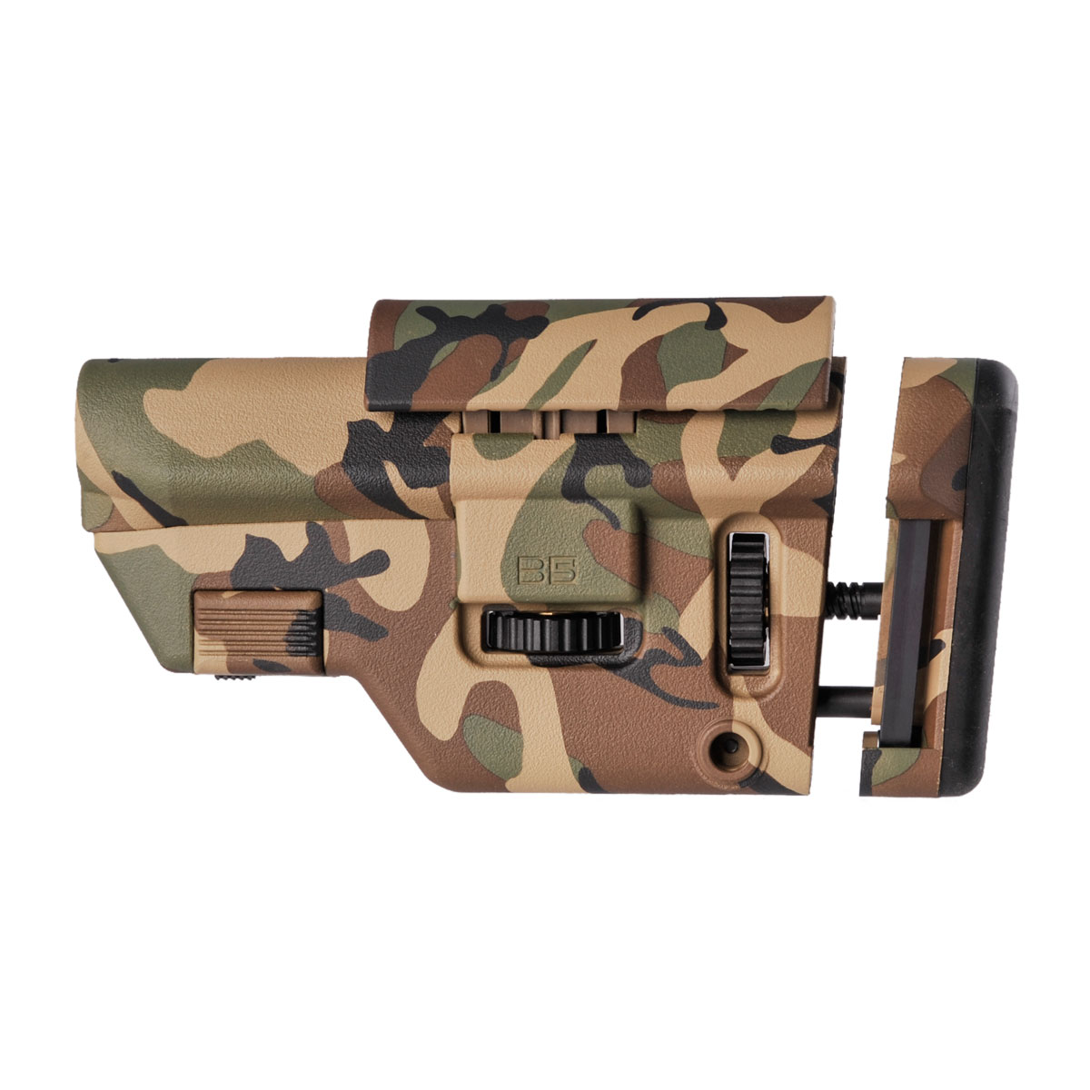 B5 SYSTEMS AR-15 PRECISION STOCKS COLLAPSIBLE- MEDIUM