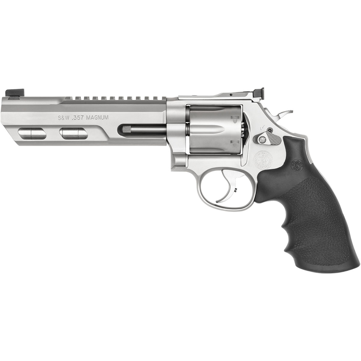 SMITH & WESSON PERFORMANCE CENTER MODEL 686 COMPETITOR L-FRAME 357 MAG ...