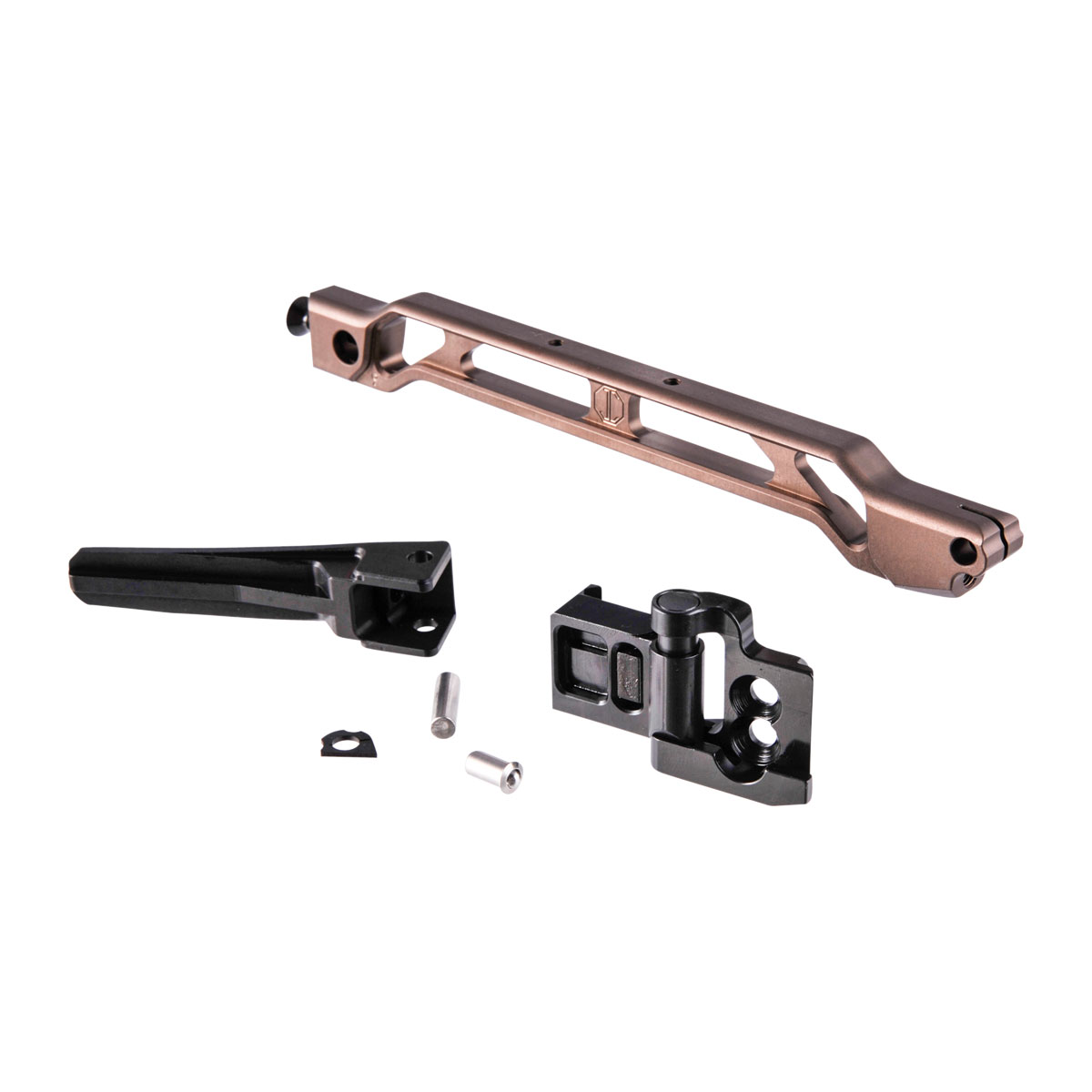JMAC CUSTOMS LLC AB-9R With Folding Buttplate & JMAC 1913 Folding Mech ...