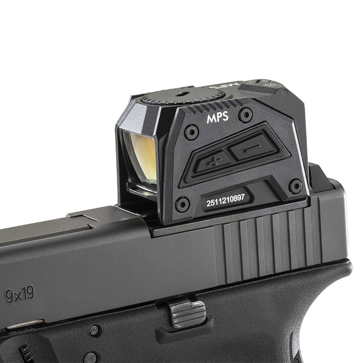 APEX TACTICAL SPECIALTIES INC. ACRO/MPS OPTIC MOUNT FOR GLOCK MOS PISTOLS