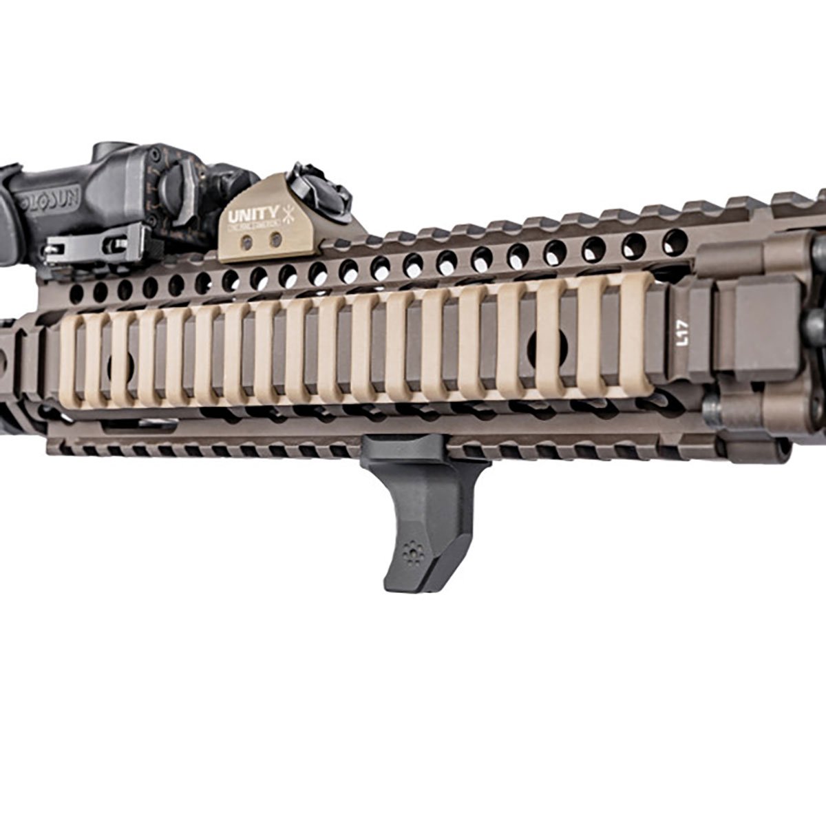 ARISAKA DEFENSE HAND STOP FOR PICATINNY