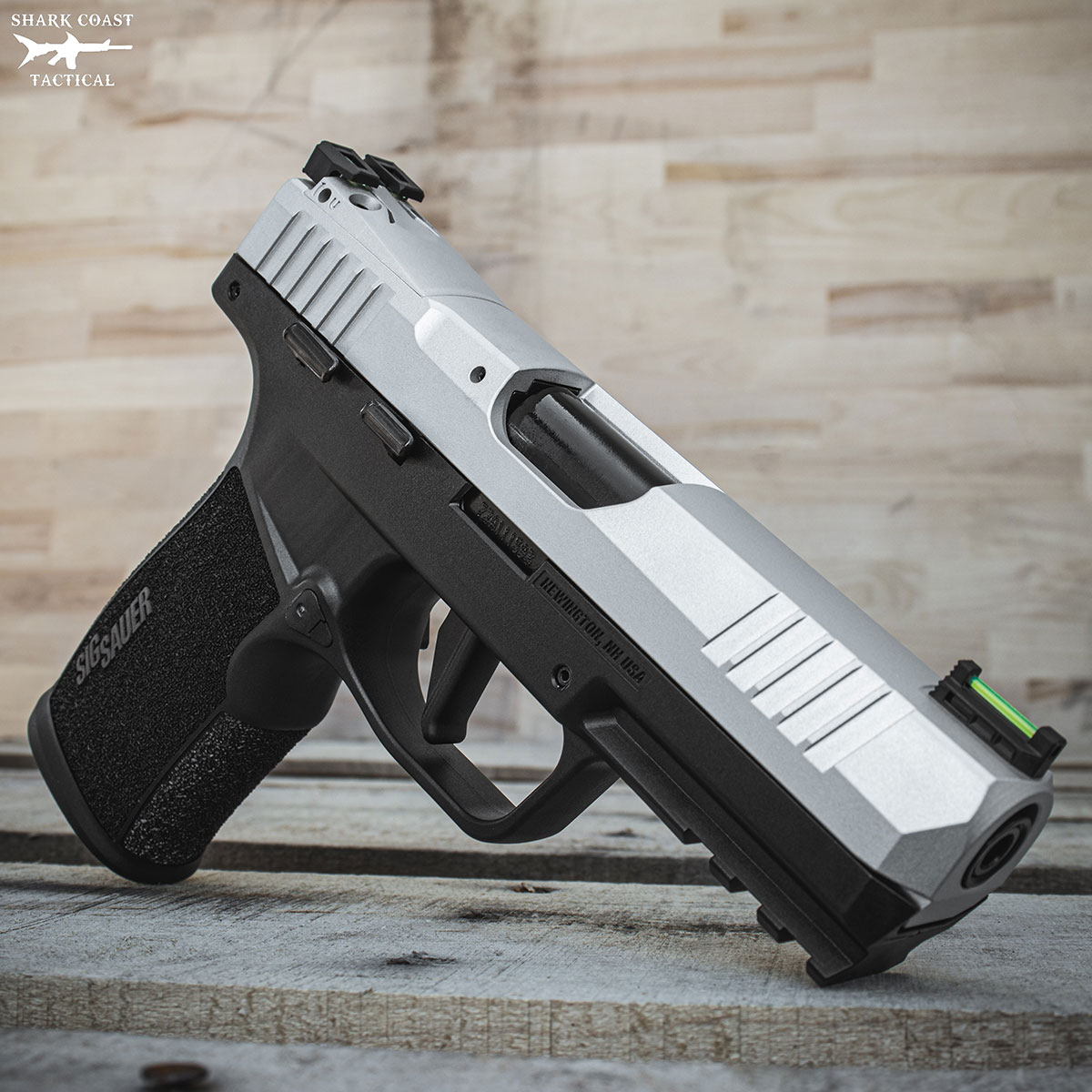 SIG SAUER, INC. P322 22 LONG RIFLE SEMI-AUTO HANDGUN HANDGUN