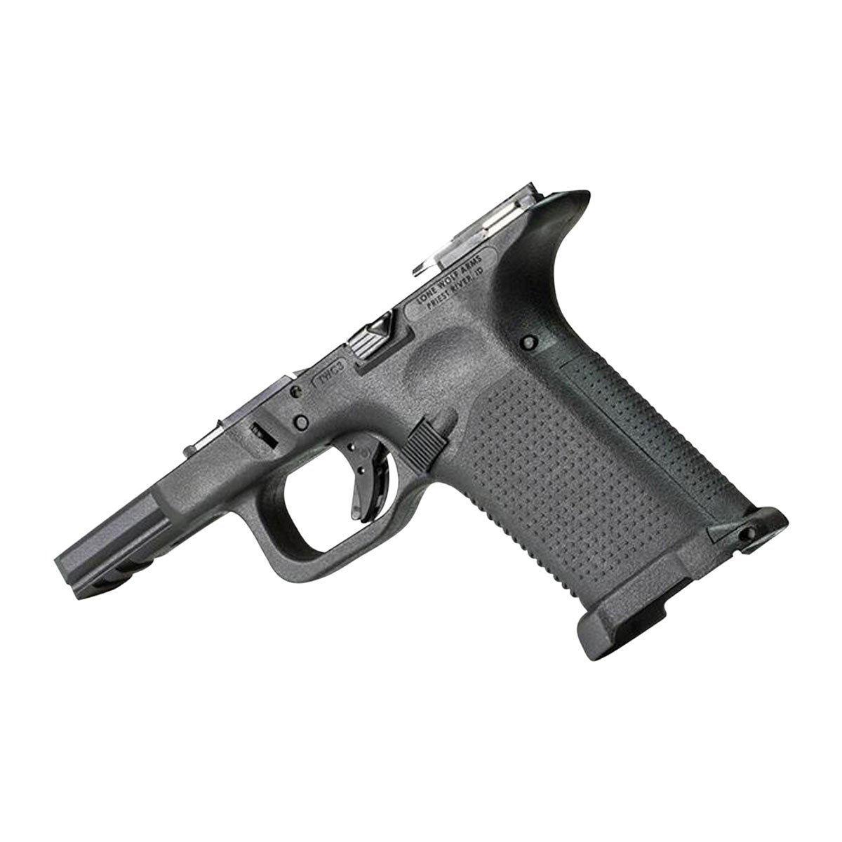 LONE WOLF DIST. TWC TEXTURED FRAME FITS GLOCK® GEN3/4 G19, 23, 32, 38 SLIDE