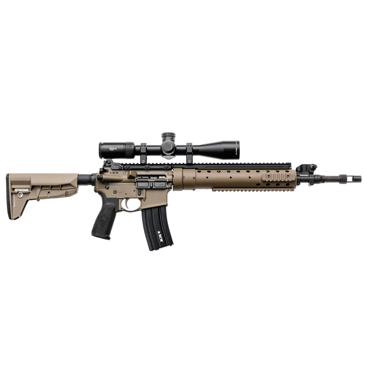 BRAVO COMPANY MOD 2 SOPMOD Stock Kit Widebody Flat Dark Earth SKU ...