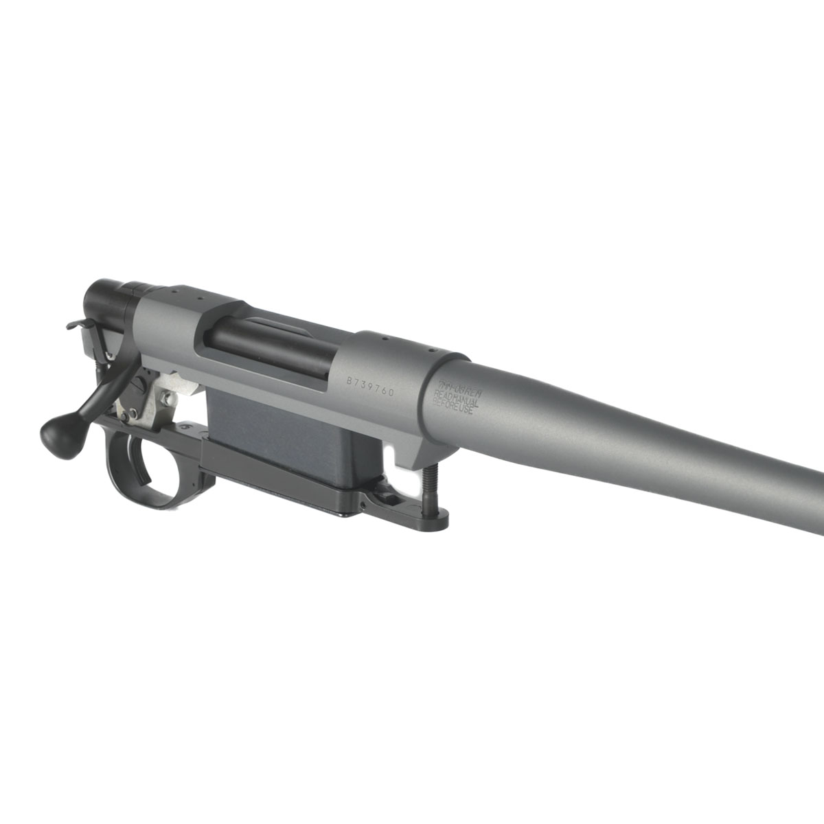 HOWA M1500 7mm-08 Rem 22" Standard BBL 1/2"-28 Thread Tac Gray SKU ...