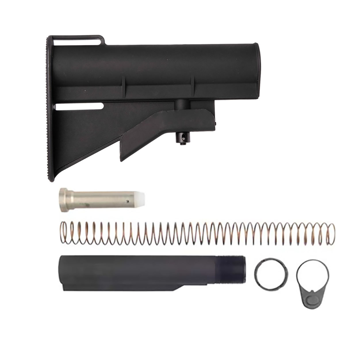 BROWNELLS BUNDLES M4 BUTTSTOCK KIT MIL-SPEC FOR AR-15