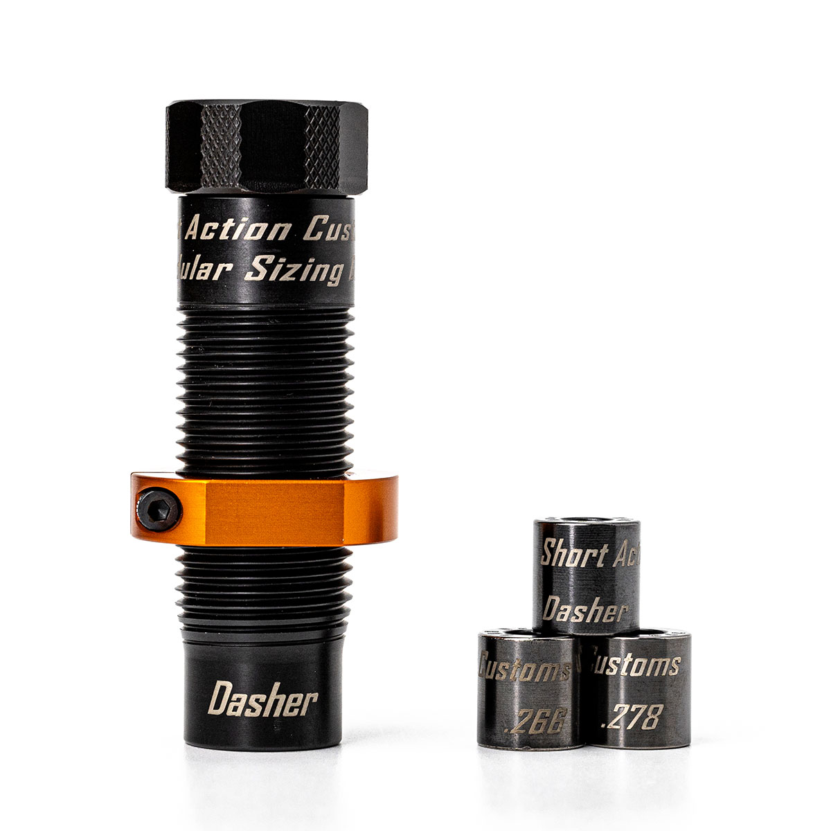 SHORT ACTION CUSTOMS, LLC. PRECISION RESIZING DIES