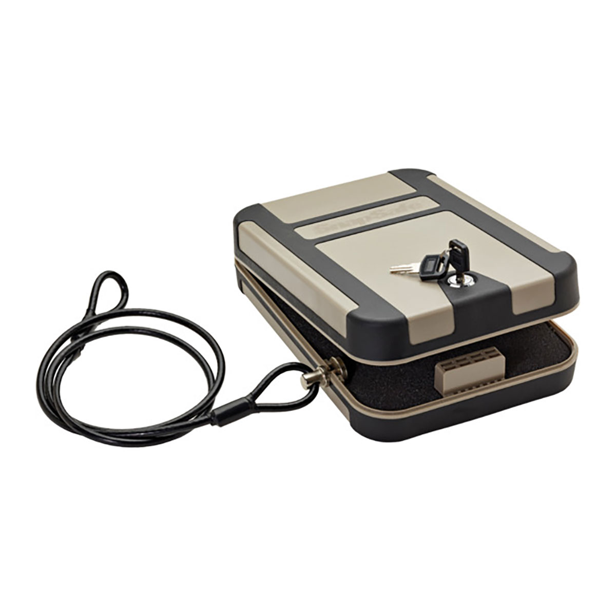 SNAP SAFE TREKLITE X-LARGE LOCK BOX W/ KEY LOCK