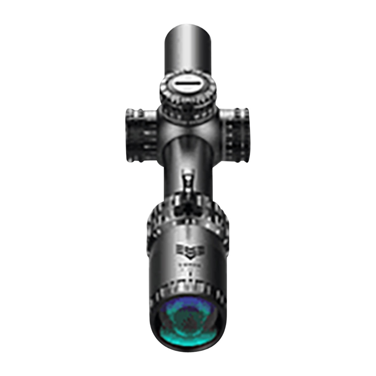 SWAMPFOX OPTICS ARROWHEAD LVPO 1-6X24MM SFP ILLUMINATED RIFLE SCOPE