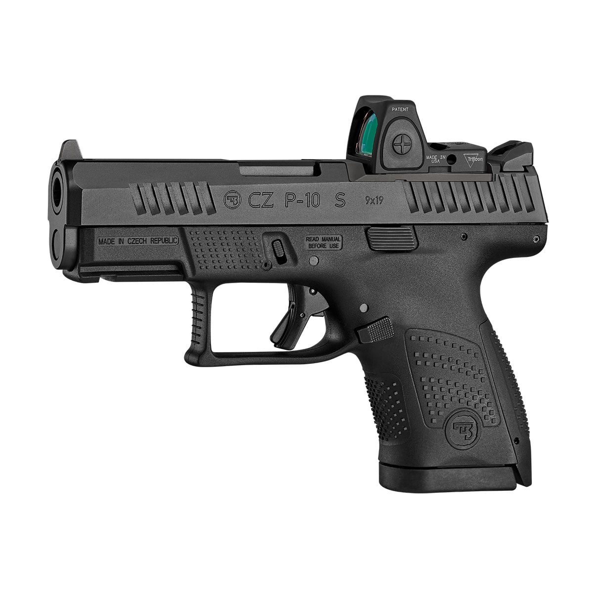 CZ USA P-10 S OPTIC READY 9MM LUGER SEMI-AUTO HANDGUN
