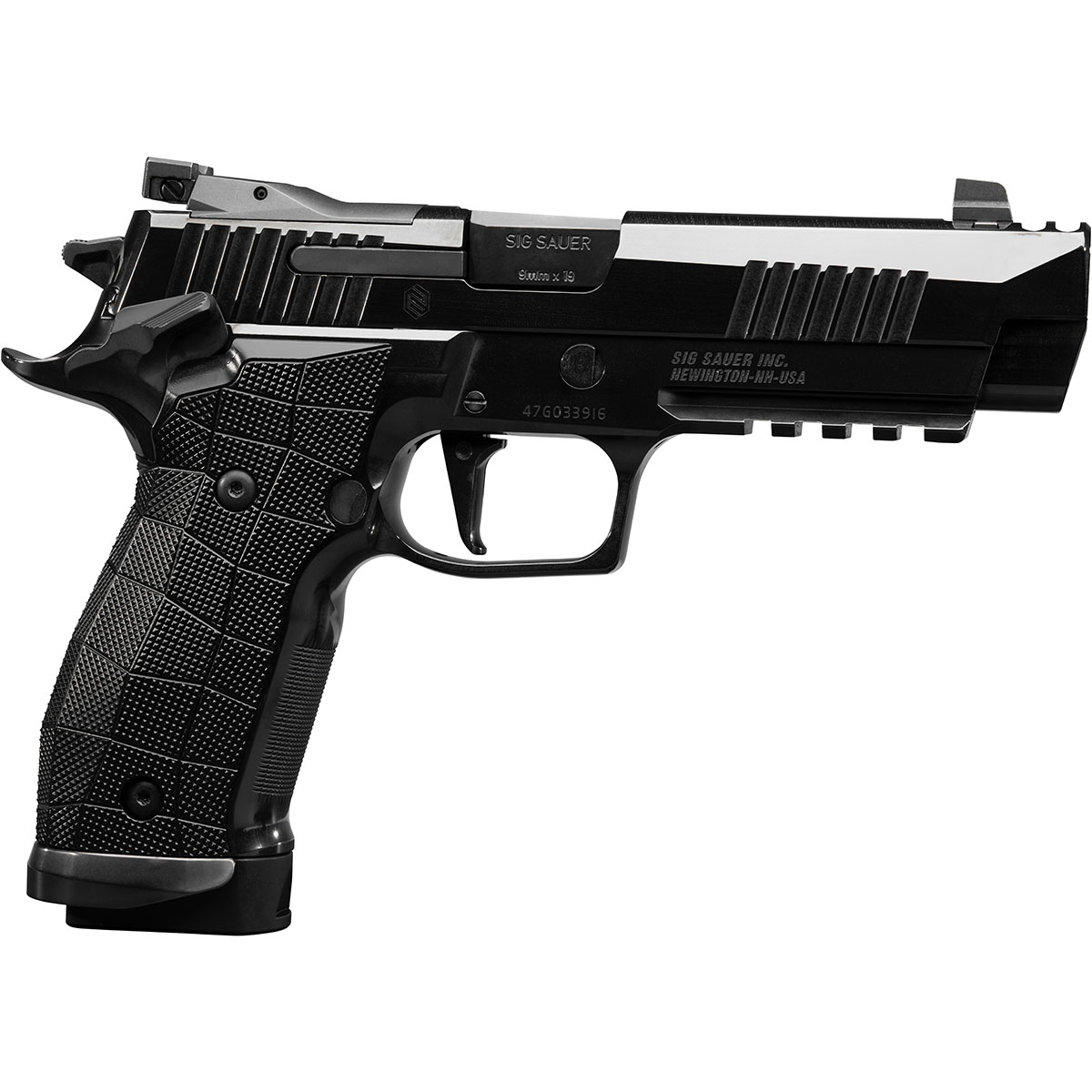 SIG SAUER, INC. CUSTOM WORKS P226 XFIVE RESERVE 9MM LUGER SEMI-AUTO HANDGUN