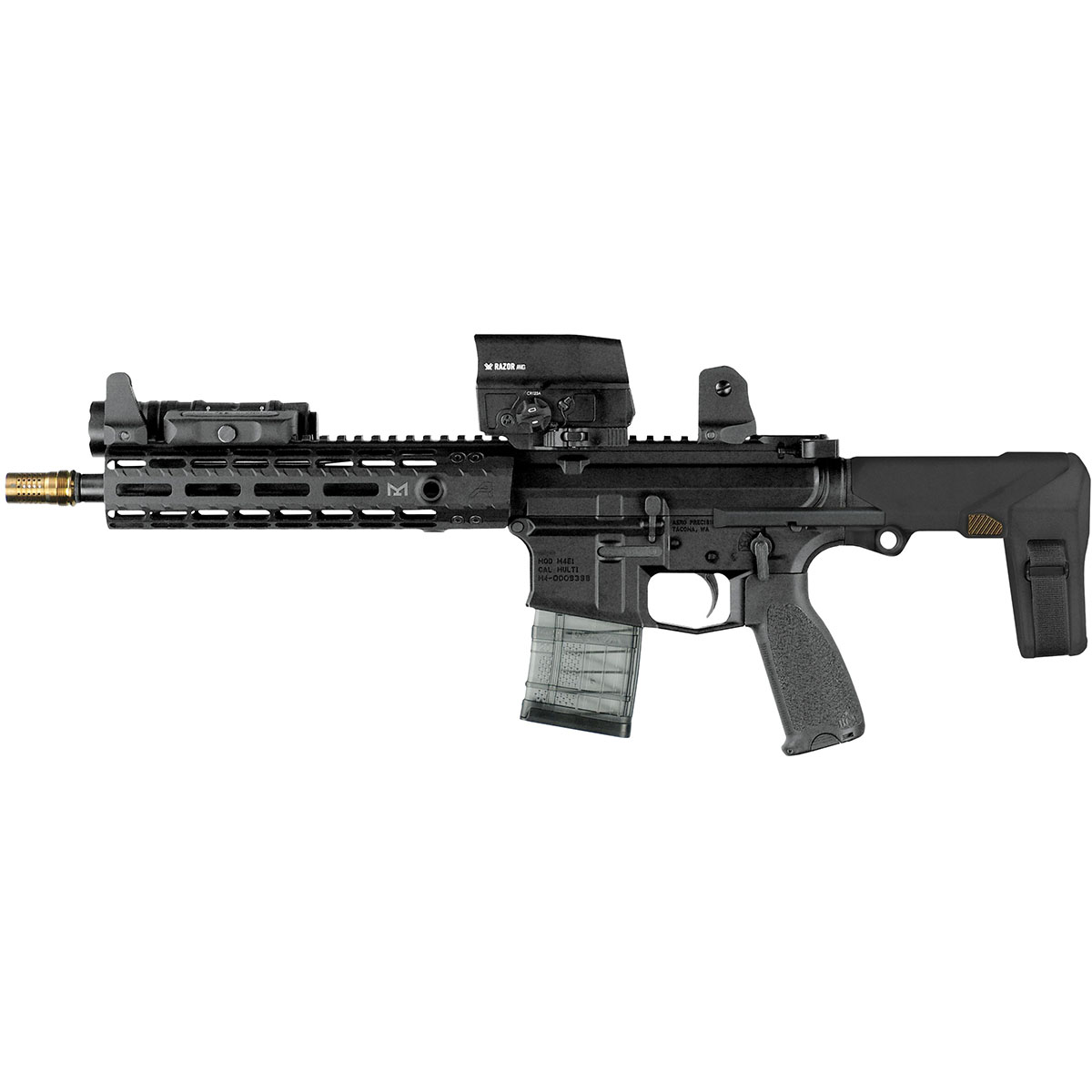 SB TACTICAL HBPDW™ 5.56 NATO/300BLK PISTOL STABILIZING BRACE FOR AR-15