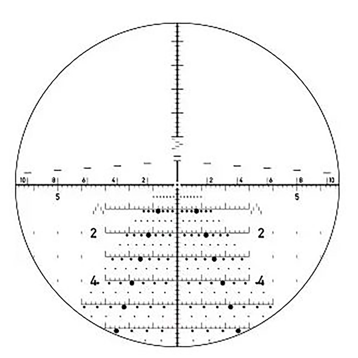 VORTEX OPTICS RAZOR HD GEN II 4.5-27X56 FFP ILUMINATED RIFLE SCOPE