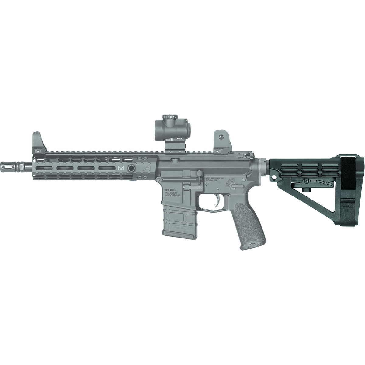 SB TACTICAL SBA4 PISTOL STABILIZING BRACE