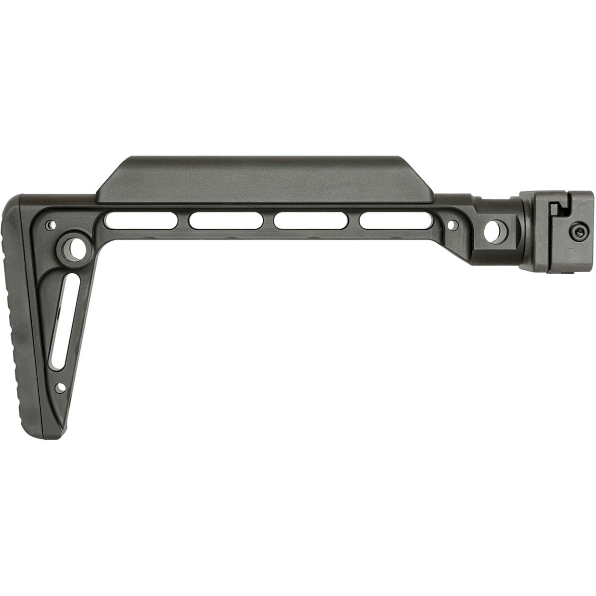 MIDWEST INDUSTRIES, INC. Minimalistic Side Folding Stock - FDE SKU ...