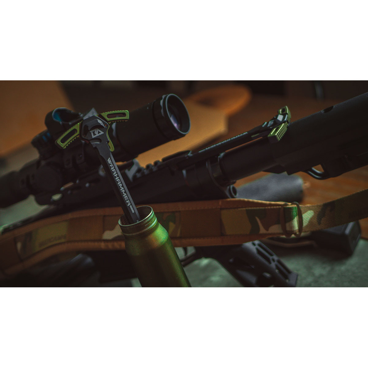 BREEK ARMS AR 308 Warhammer Mod2 Ambidextrous Charging Handle FDE SKU ...