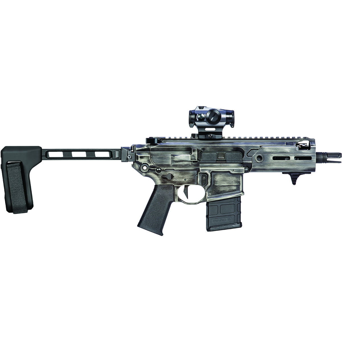 SB TACTICAL FS1913 FOLDING PICATINNY PISTOL BRACE