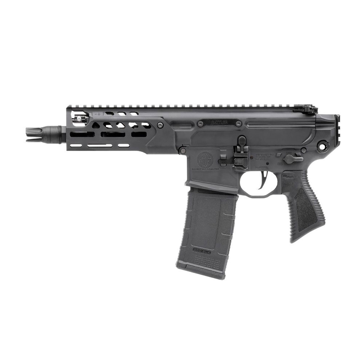 SIG SAUER, INC. MCX Rattler LT 300 Blackout 6.75" BBL (1)30RD Black W ...
