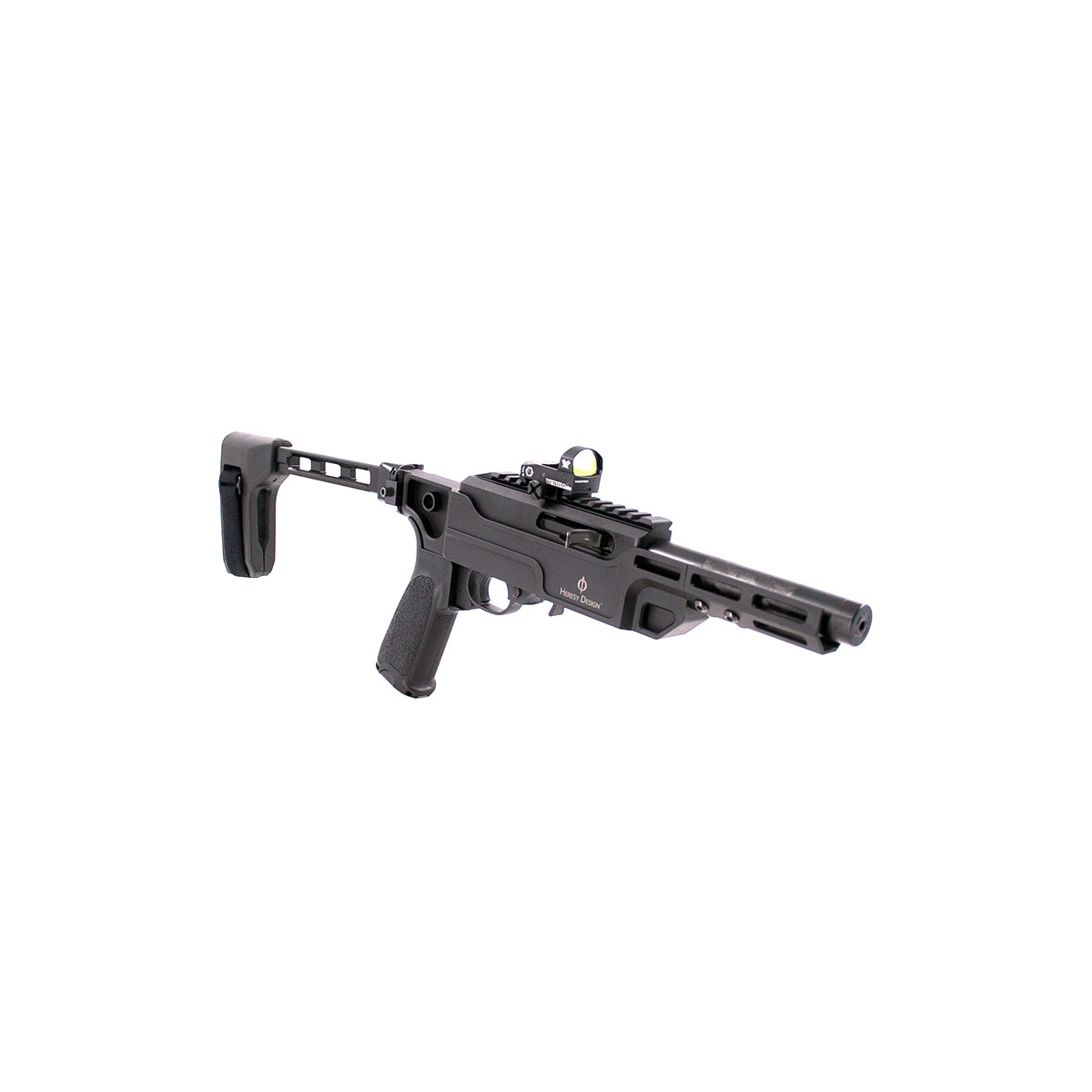 HERESY DESIGN INC. VENDETTA STANDARD CHASSIS WITH RAIL