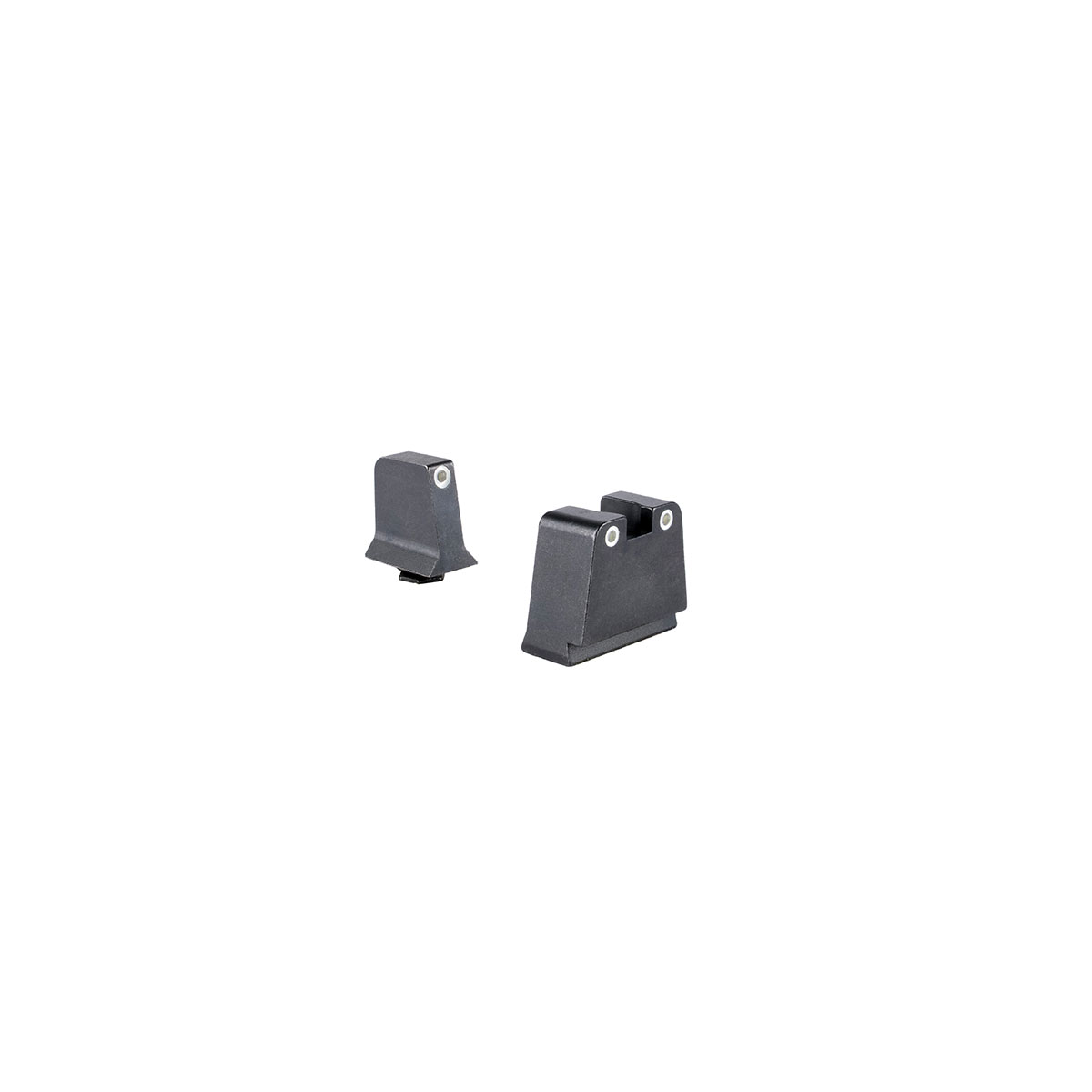 TRIJICON SUPPRESSOR/OPTIC HEIGHT SIGHT SET FOR SLIM FRAME GLOCKS