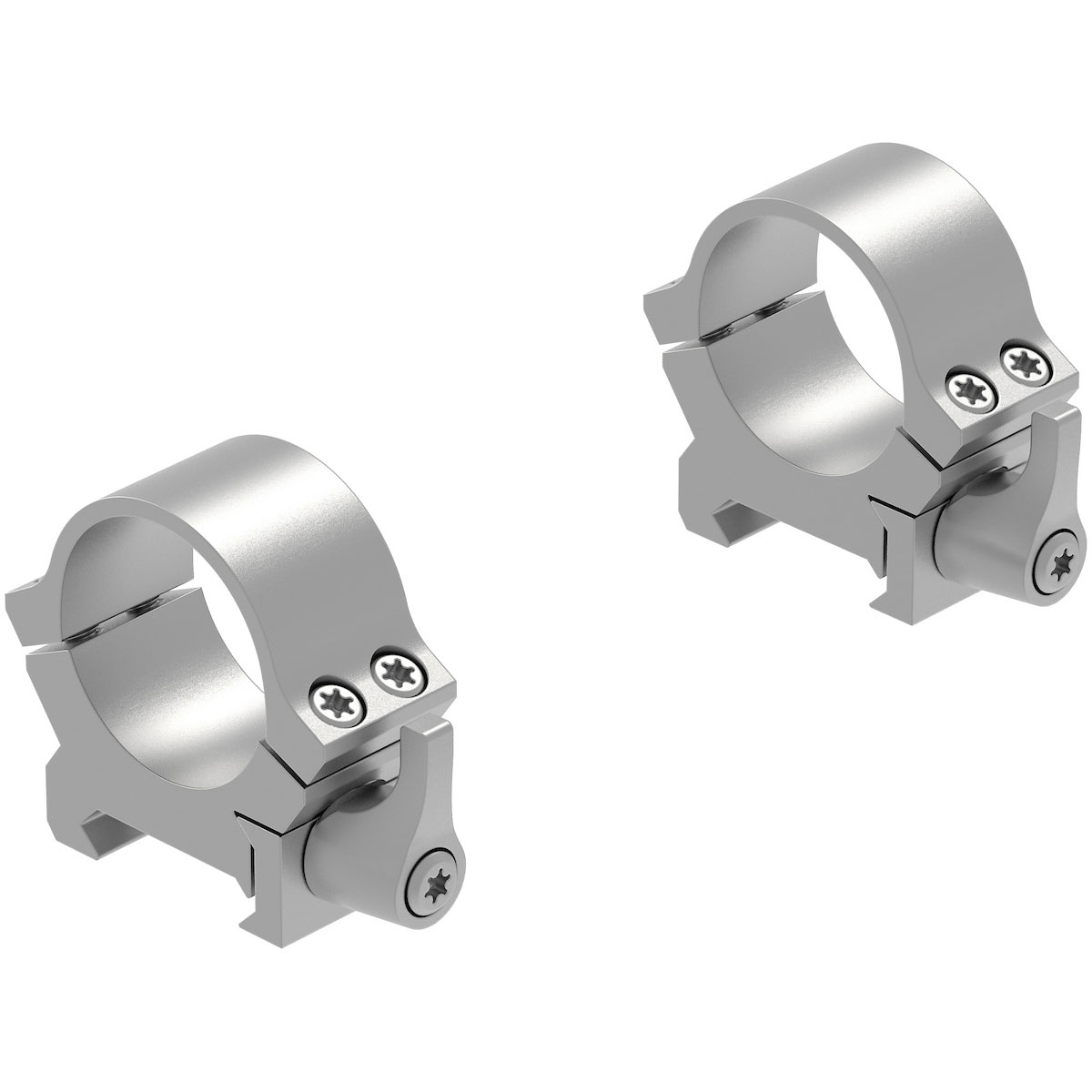 LEUPOLD QRW2 1" QUICK RELEASE SCOPE RINGS