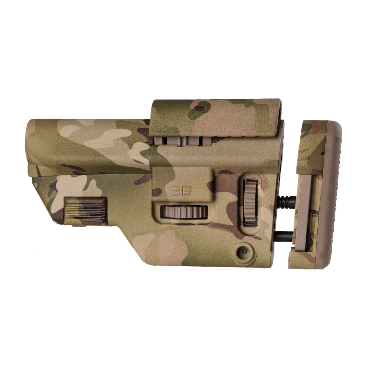 B5 SYSTEMS AR-15 PRECISION STOCKS COLLAPSIBLE- SHORT