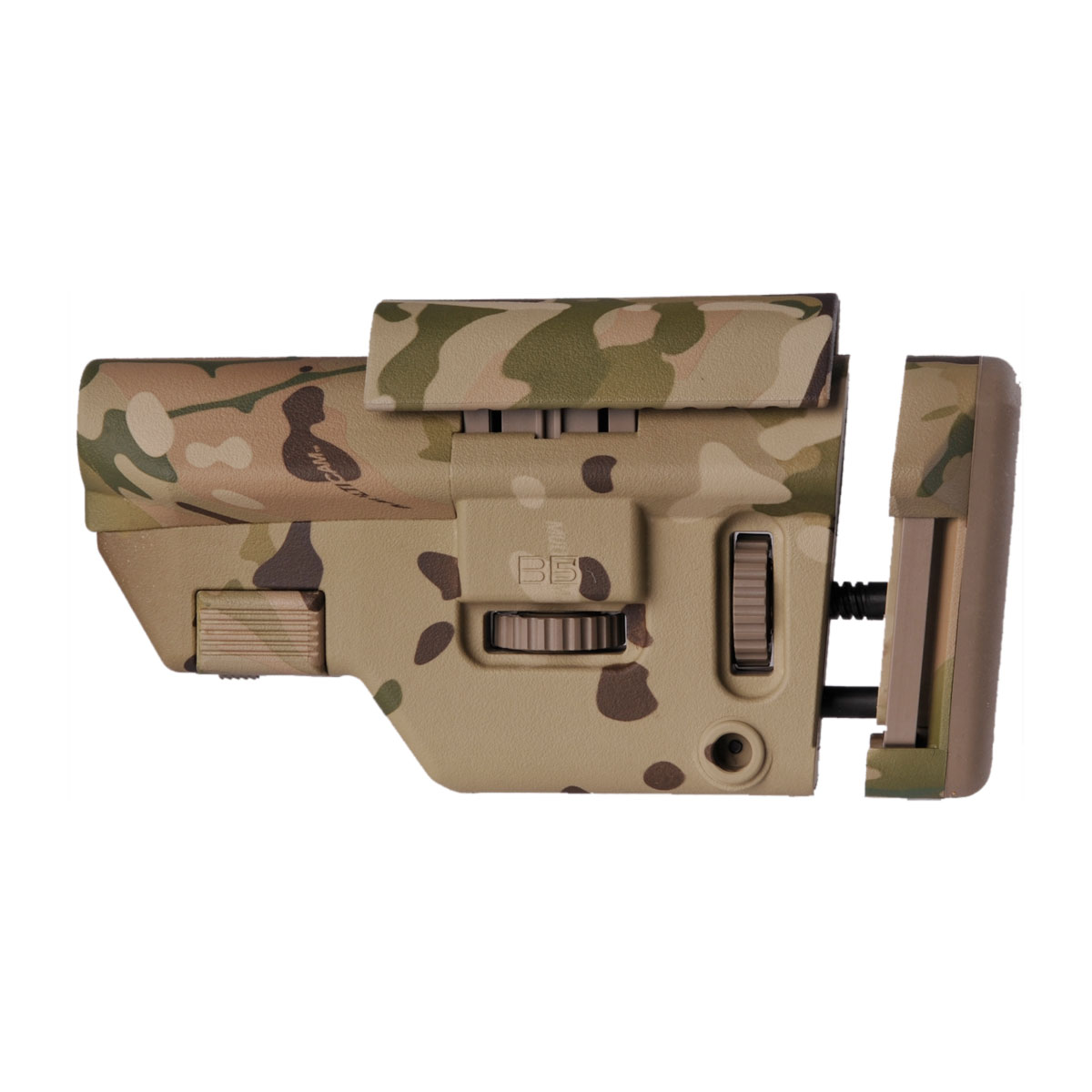 B5 SYSTEMS AR-15 PRECISION STOCKS COLLAPSIBLE- MEDIUM