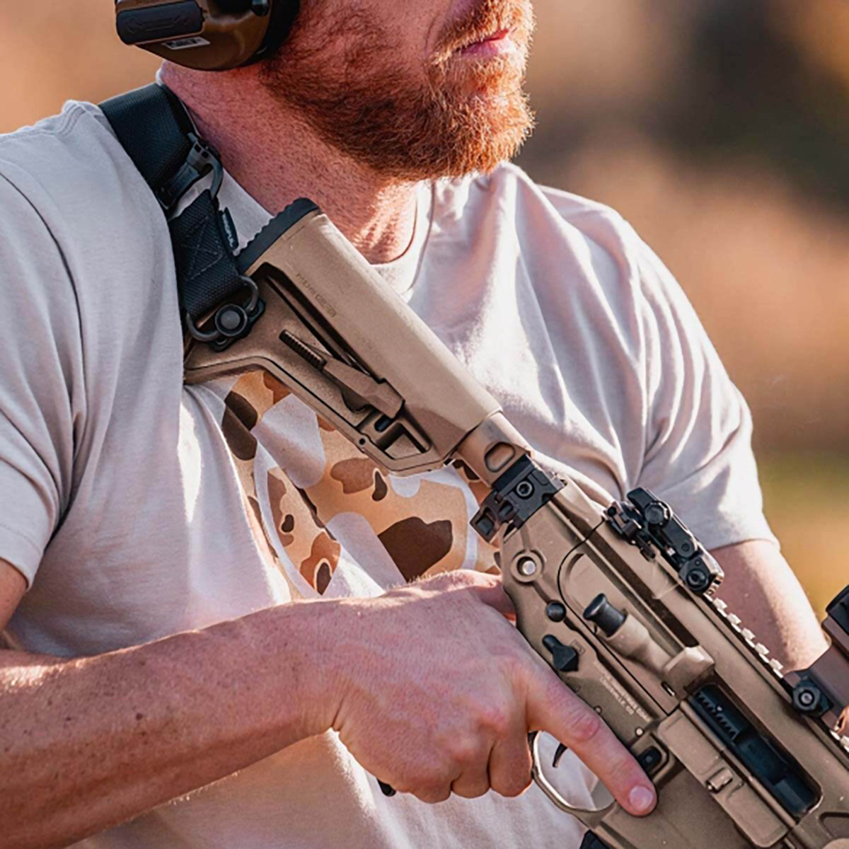 MAGPUL MOE SL-M Collapsible Mil-Spec Carbine Stock for AR-15 ODG SKU ...