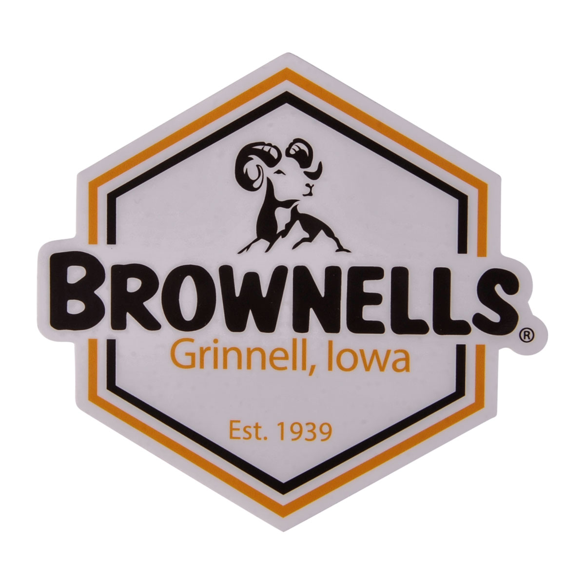 BROWNELLS BROWNELLS STICKERS