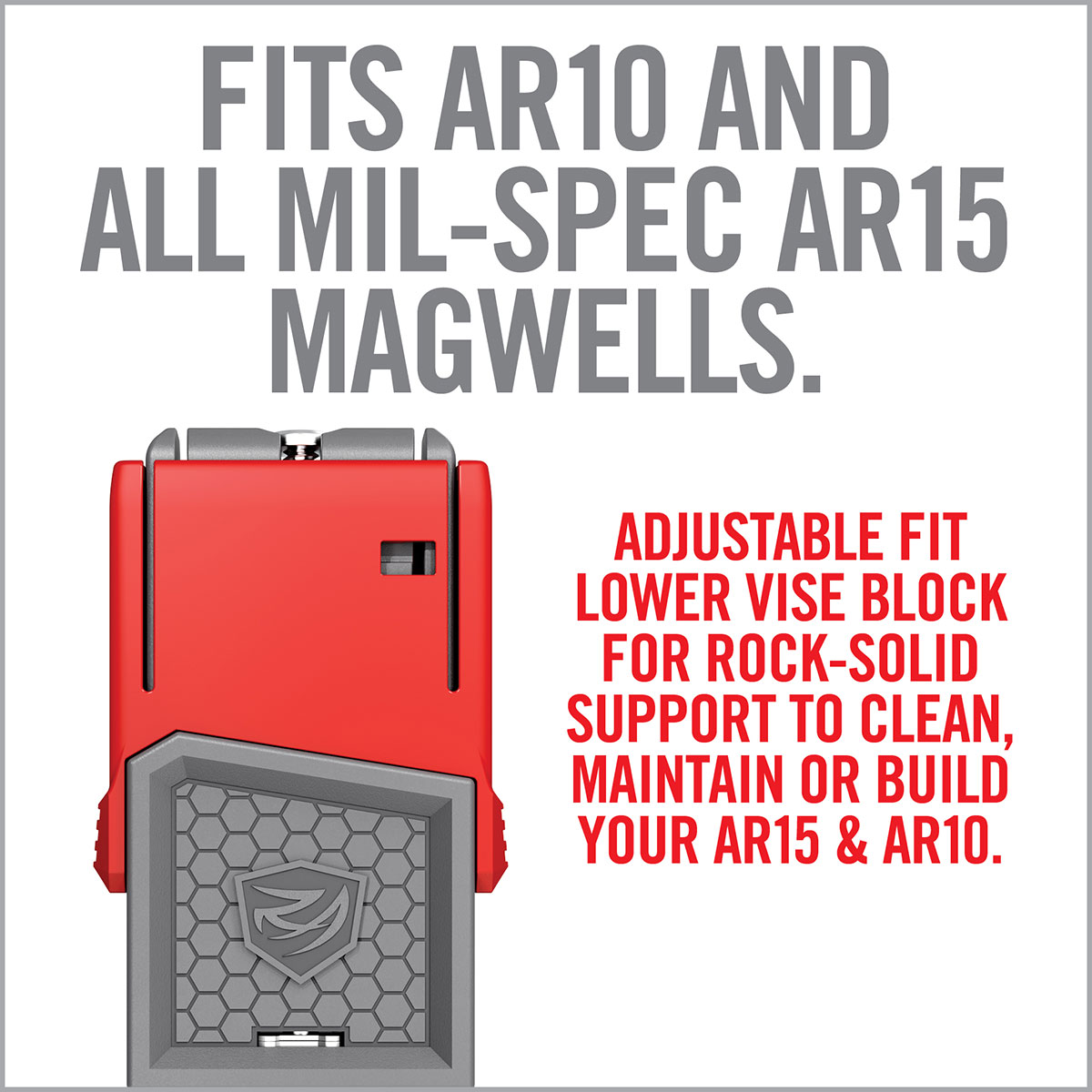 REAL AVID SMART-FIT AR-15 VISE BLOCK