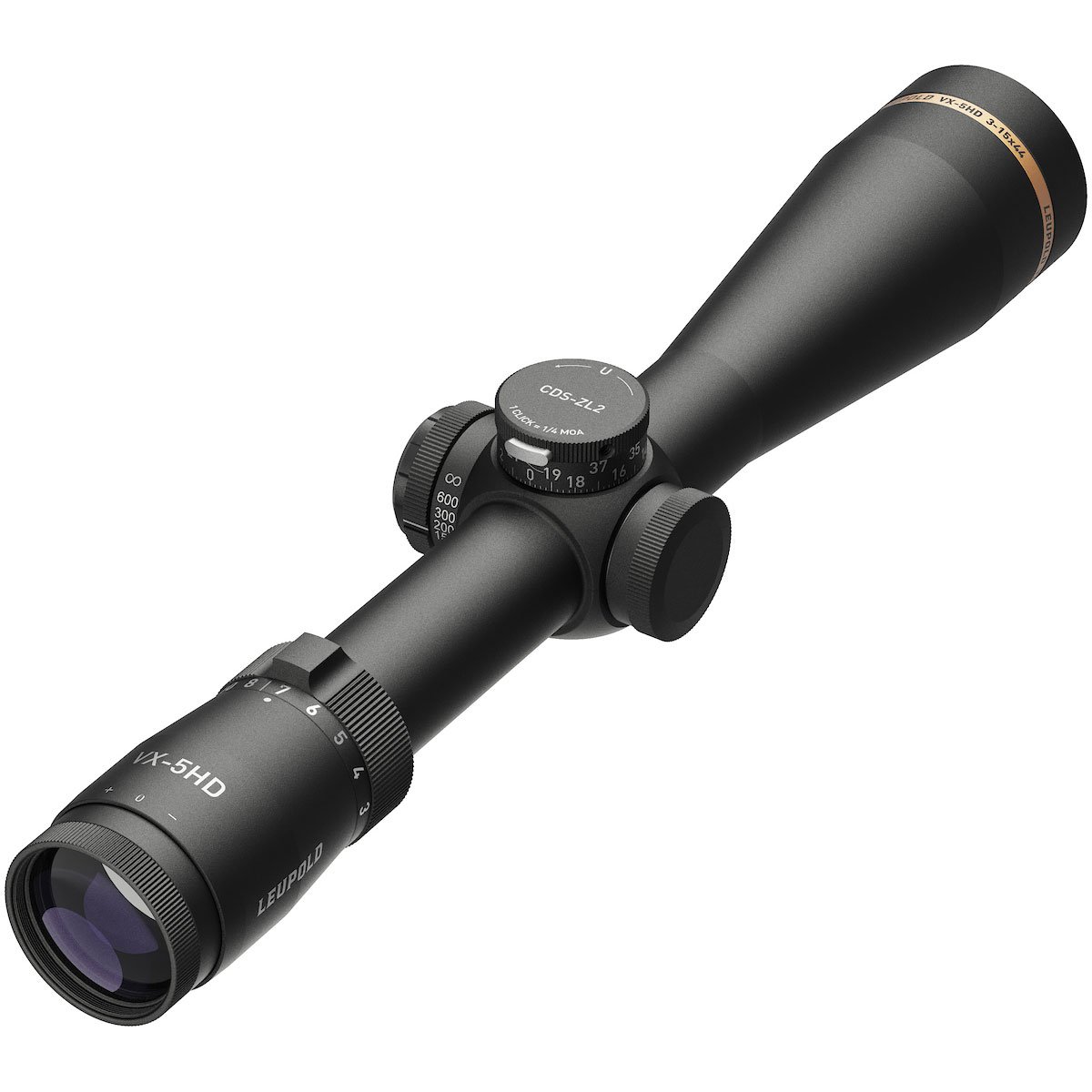 LEUPOLD VX-5HD 3-15X44MM SFP RIFLE SCOPES